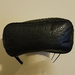 Ganson | Bags | Ganson Dark Grey Calfskin Leather Shoulder Body | Poshmark